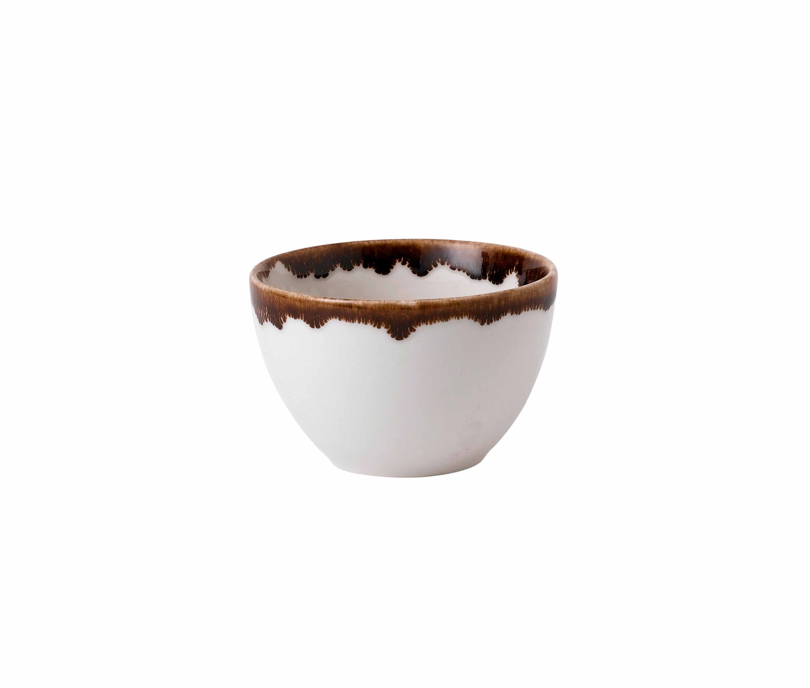 Dudson Harvest Natural Zuckerschale 22,72Cl Rund Natur 12 Stück | HVNASSGR1